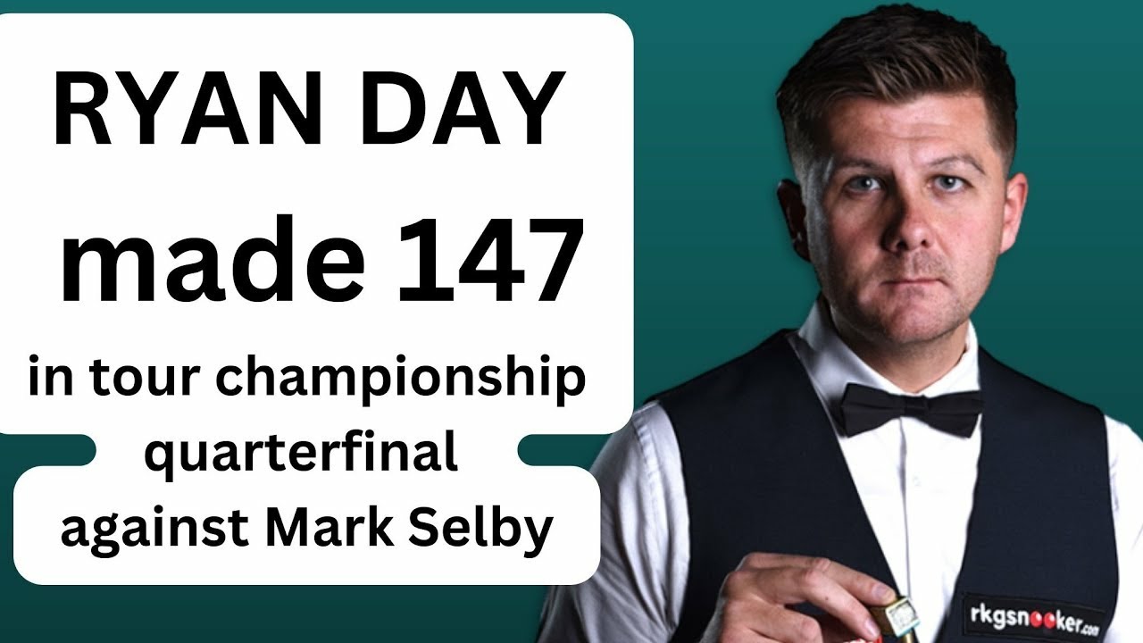ryan day 147 | mark selby vs ryan day 😳 - YouTube