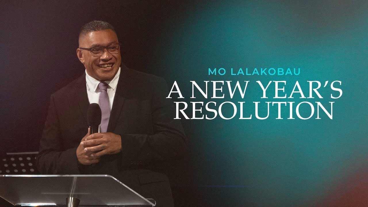 A New Year's Resolution - Mo Lalakobau - YouTube