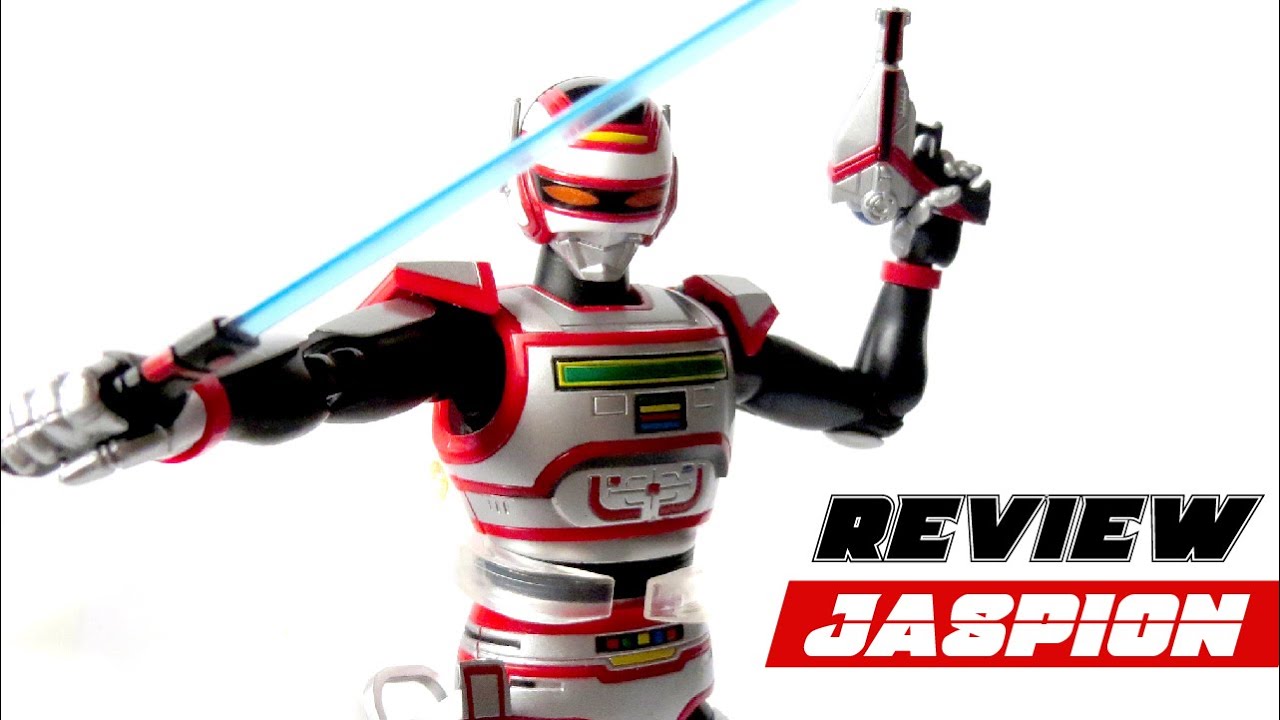 Review Action FIgure S.H.Figuarts Jaspion - YouTube