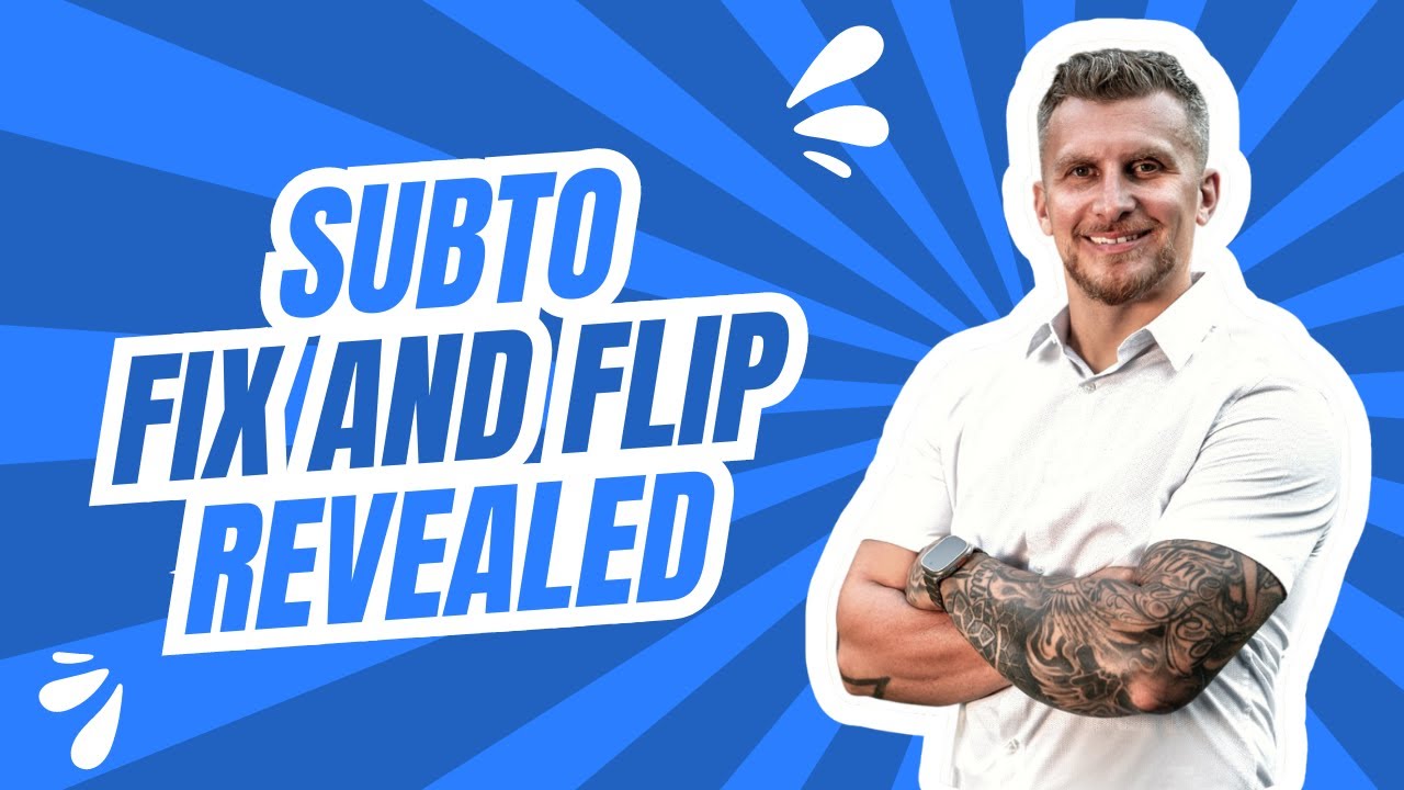 Subto Fix and Flip Revealed - YouTube