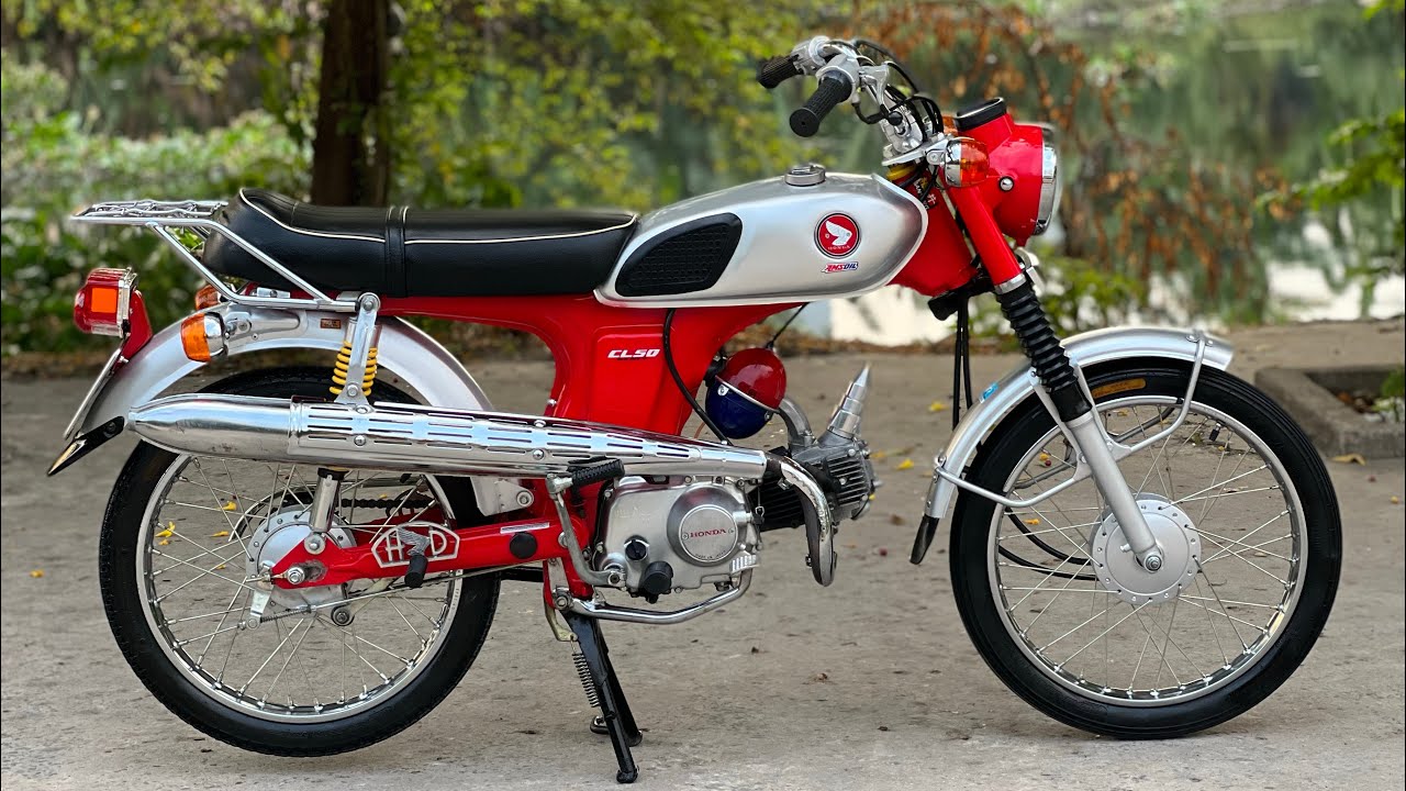 Honda CL50 Chuẩn Giấy CL50 , Biển Số 60 Chính Chủ , Giá Thì Rẻ Quá Cả ...