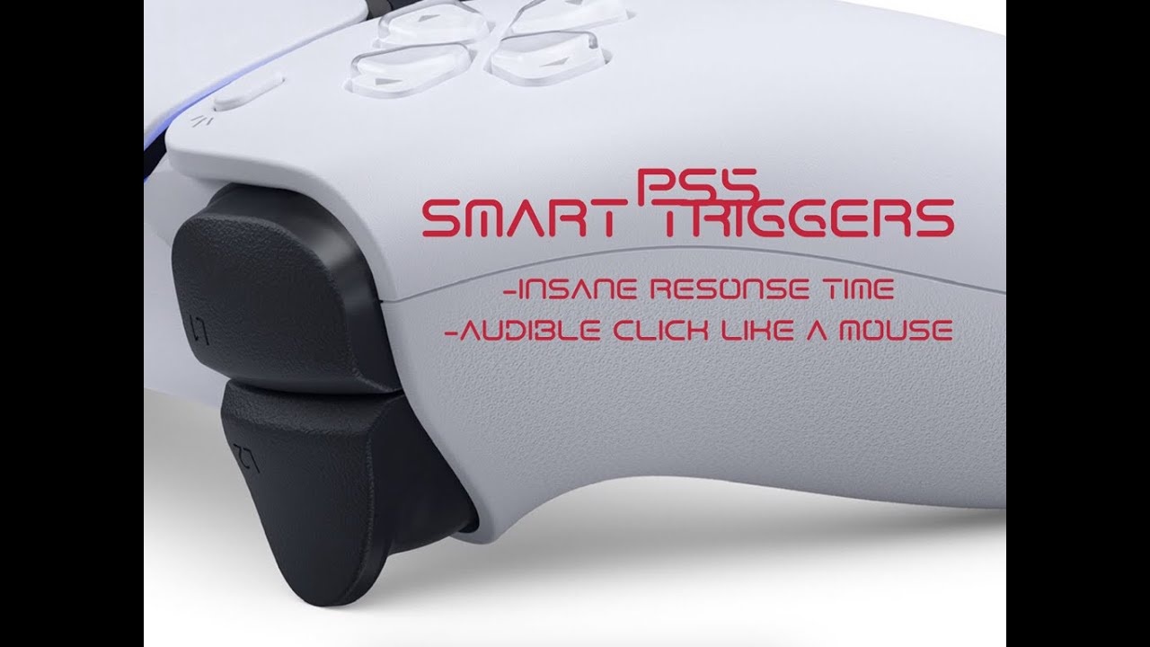 PS5 Mouse Triggers/Smart Triggers/Hair Triggers Dualsense Playstation 5 ...