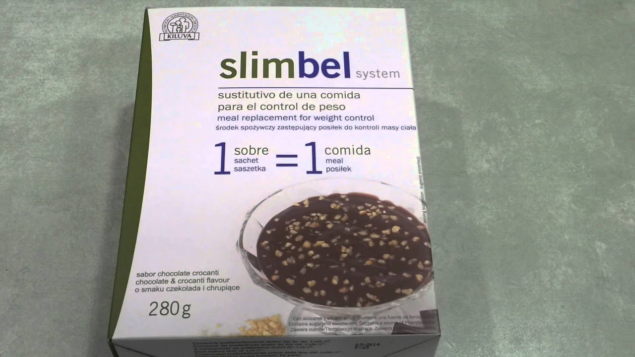 Slimbel natillas de chocolate con crocanti - YouTube