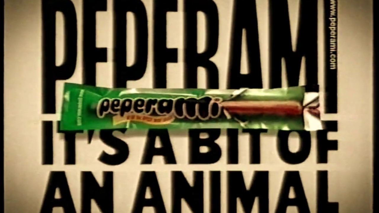 Peperami 2000 Commercial - YouTube