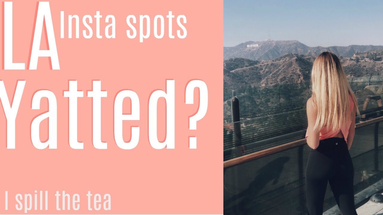 Best instagram spots in LA - YouTube