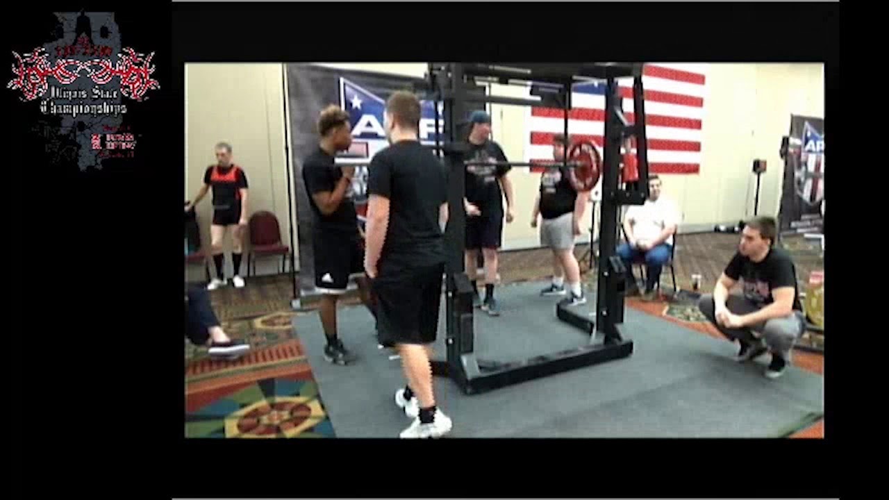 2019 APF Illinois State Powerlifting Competition Platform 1 Day 1 - YouTube