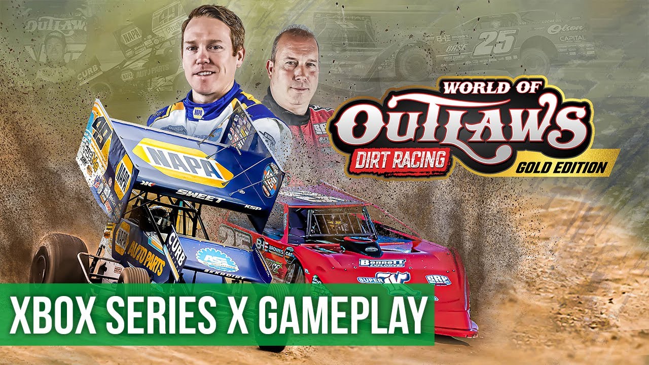 World of Outlaws Dirt Racing - Racing at Fairbury Speedway - Xbox ...