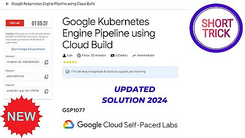 Skill badge:- Implement DevOps Workflows in Google Cloud - YouTube