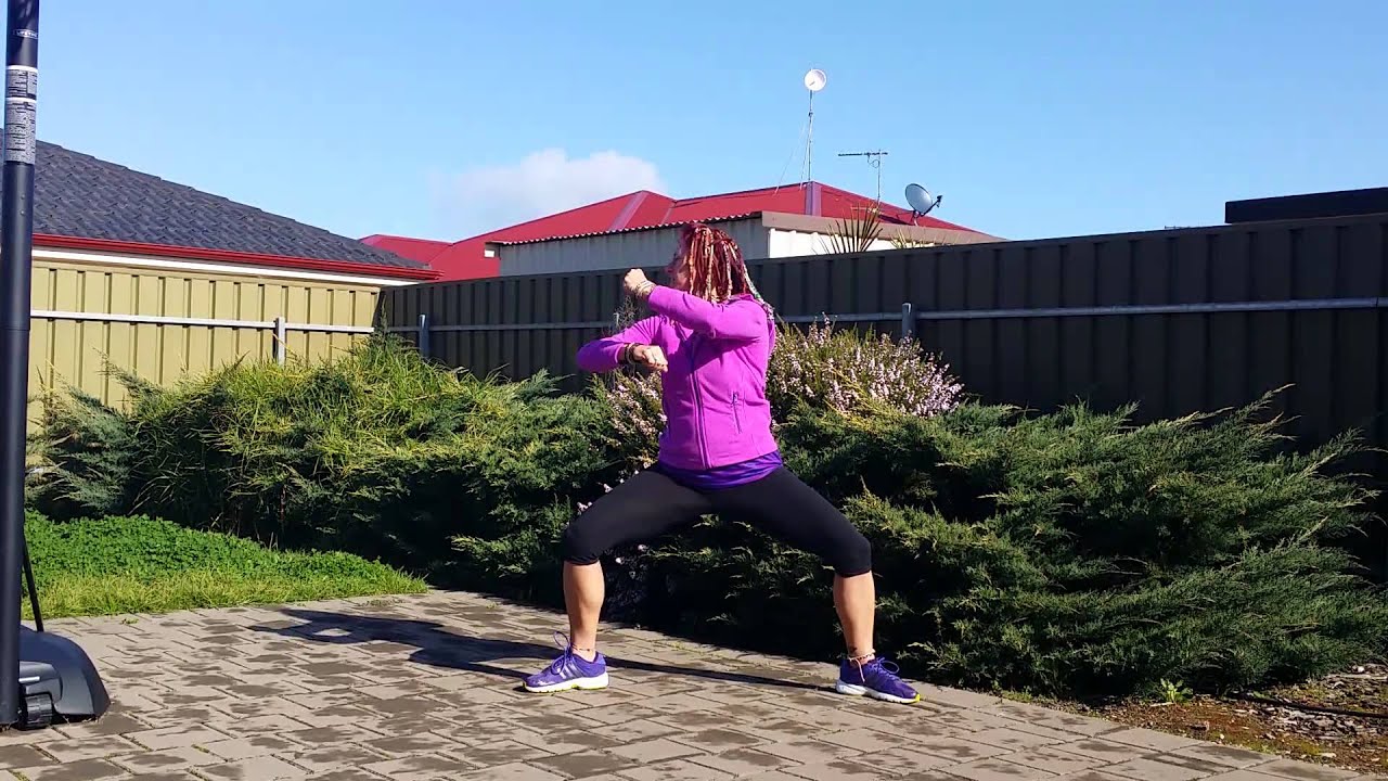 Leisa Timms online personal trainer - Shadow Boxing Drills Speedball ...