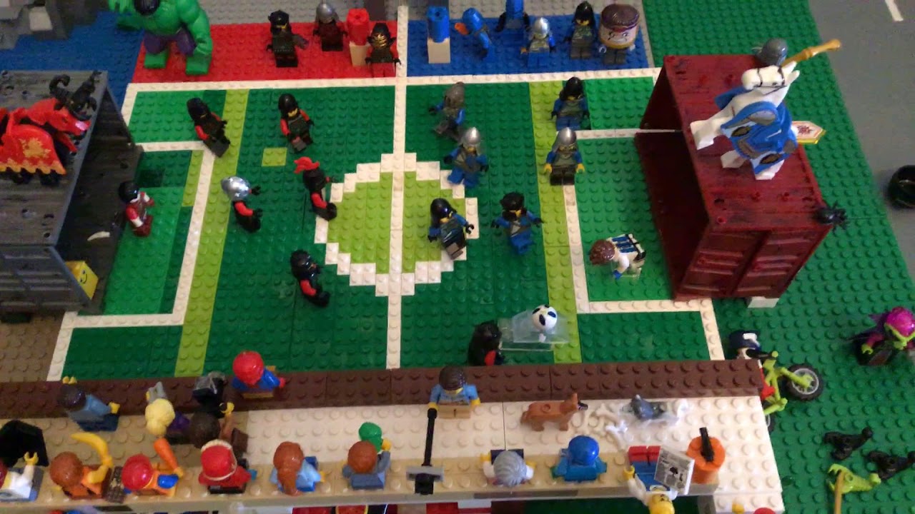 Lego Crate Ball Moc - YouTube