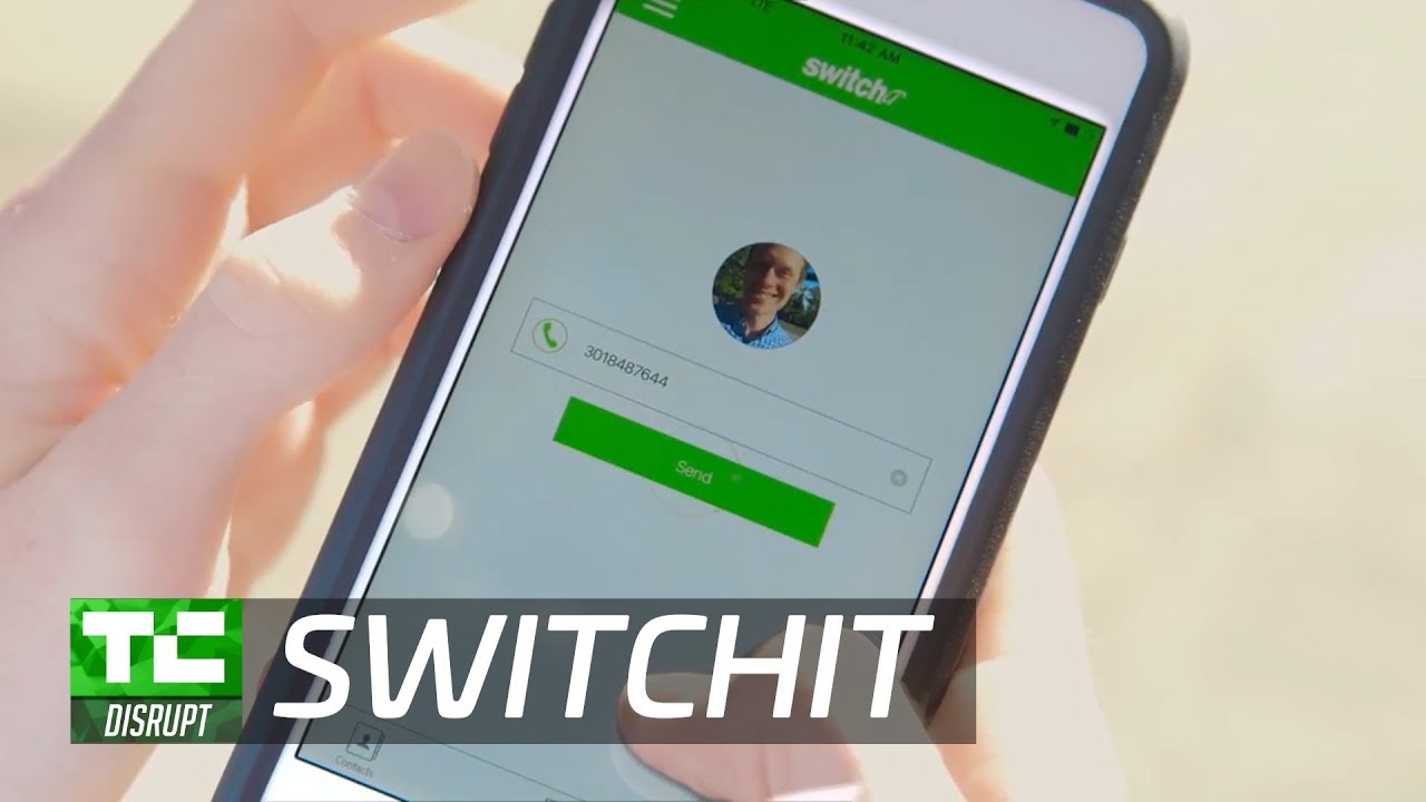 Switchit Digital Business Card | Disrupt SF 2017 - YouTube