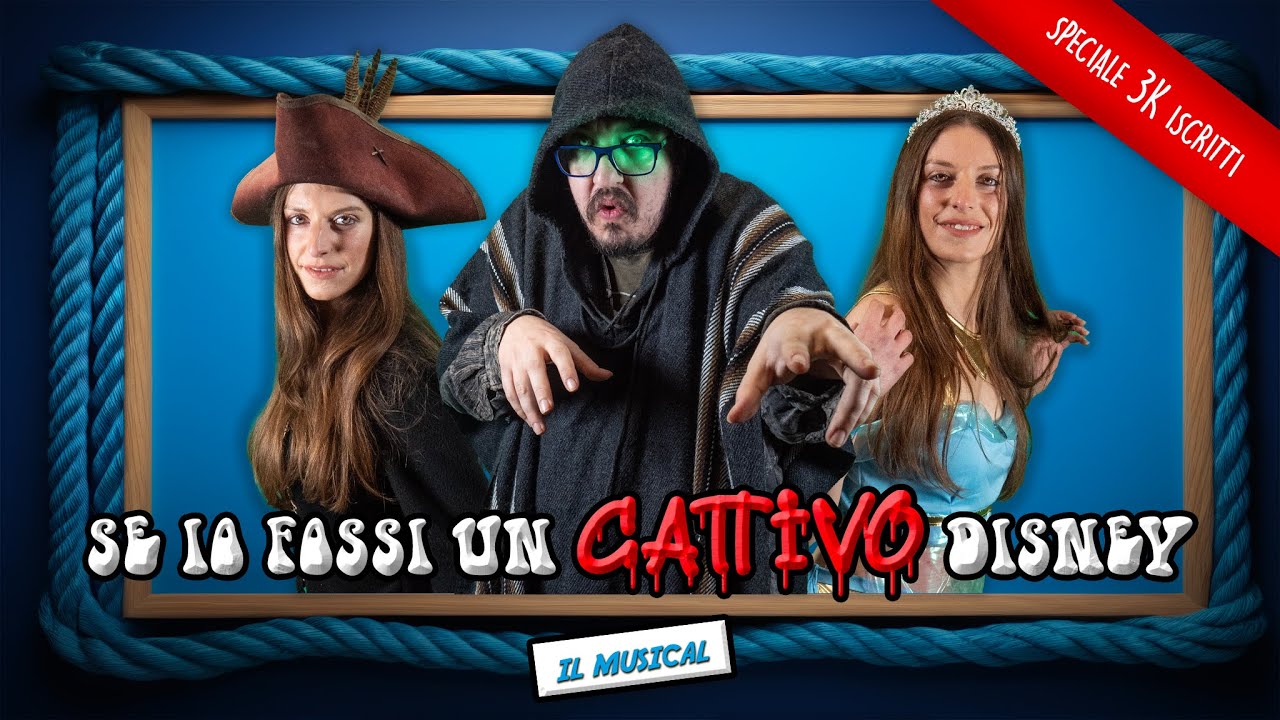 IO, CATTIVO DISNEY - Speciale 3000 Iscritti - YouTube