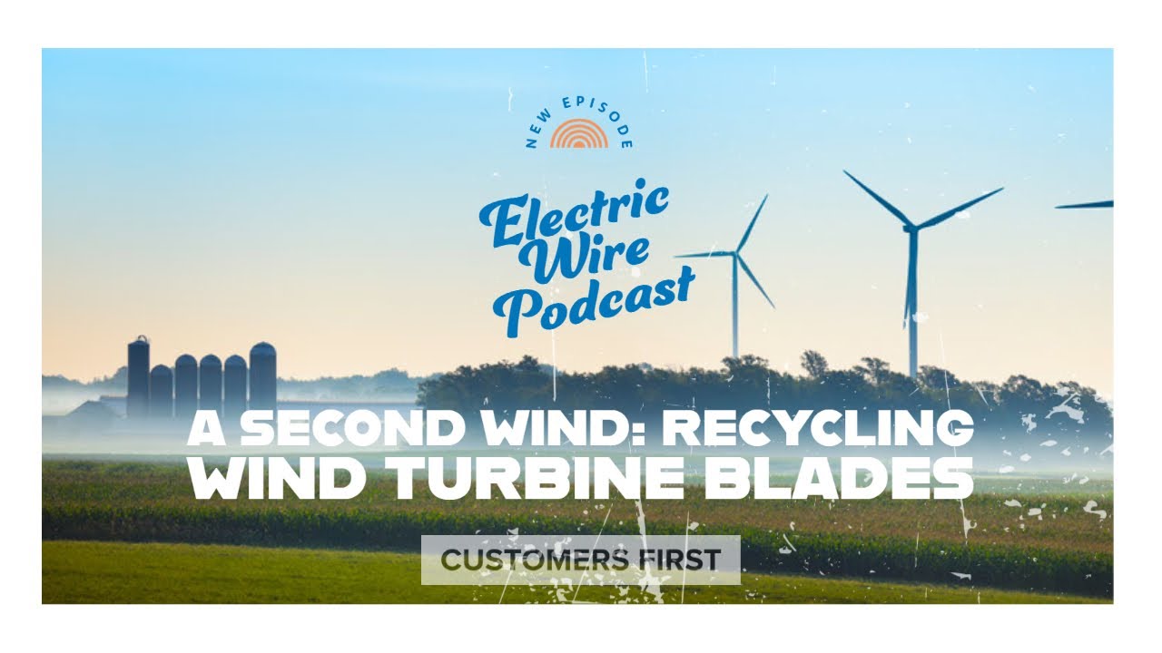 Episode 21 - A Second Wind: Recycling Wind Turbine Blades - YouTube