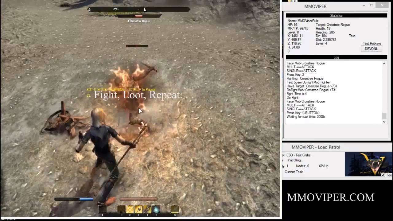 ESO Bot Viper Teaser for Elder Scrolls Online - YouTube