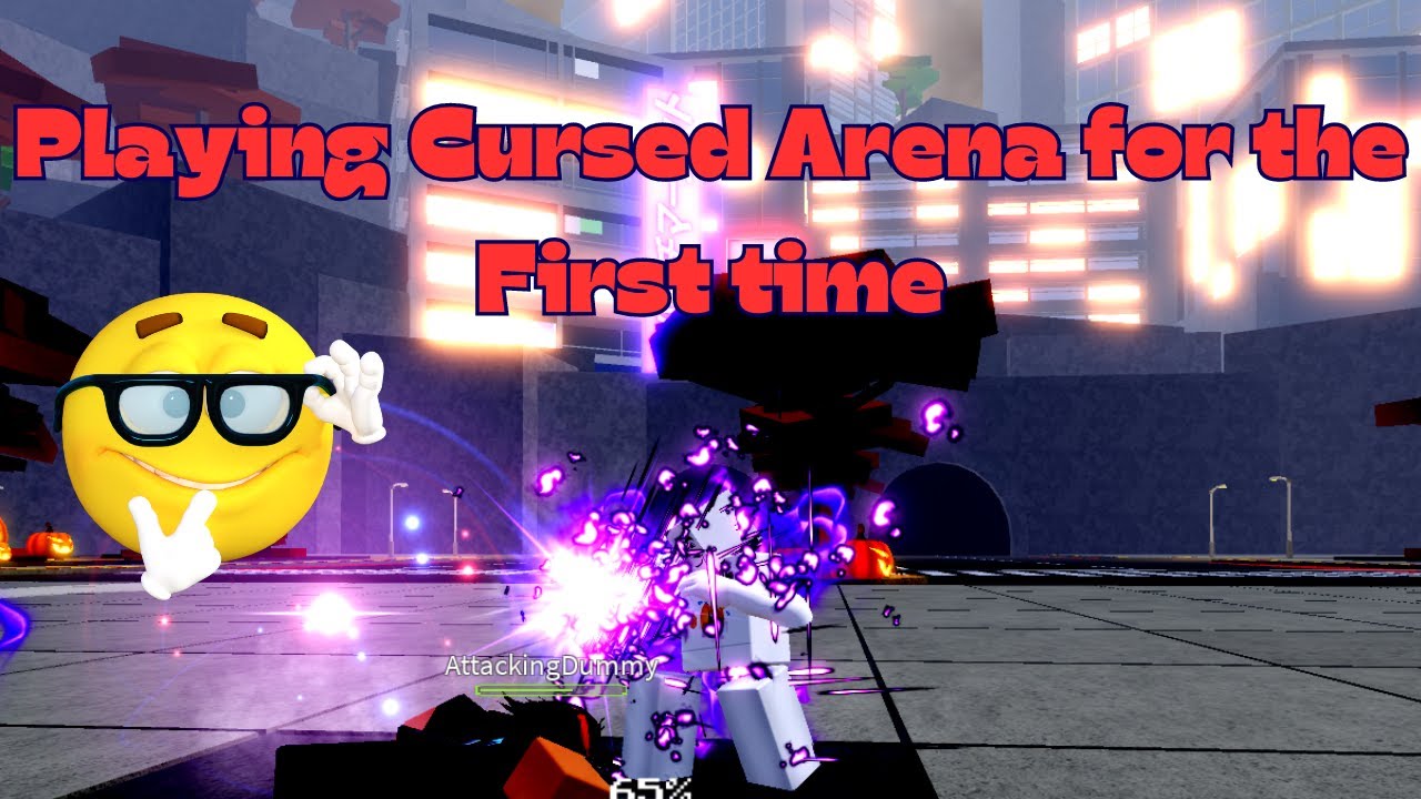 Playing Cursed Arena for the First Time - YouTube
