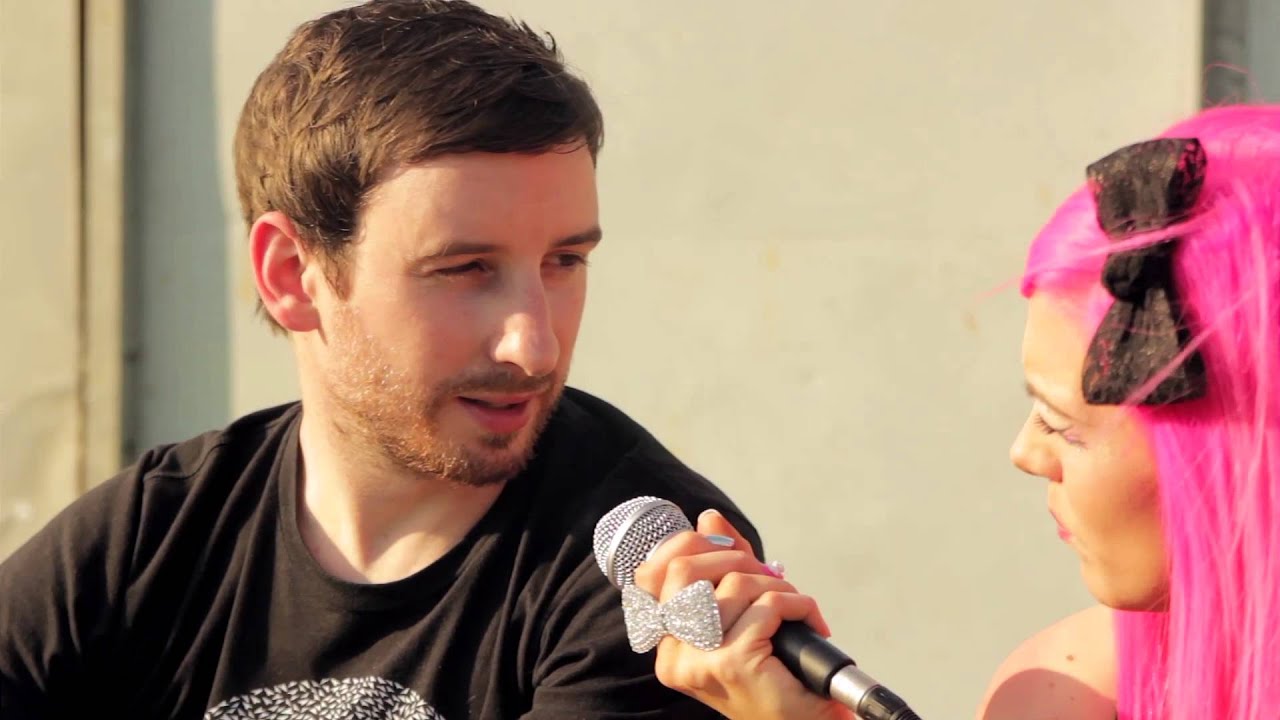 Max Cooper interview at Parklife Weekender 2013 - YouTube