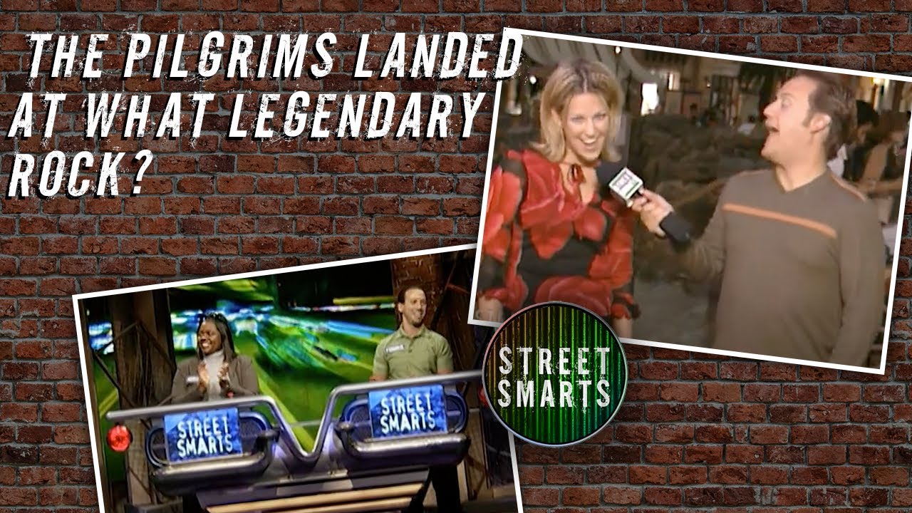 The Pilgrims Landed at What Legendary Rock? | Street Smarts | Full ...