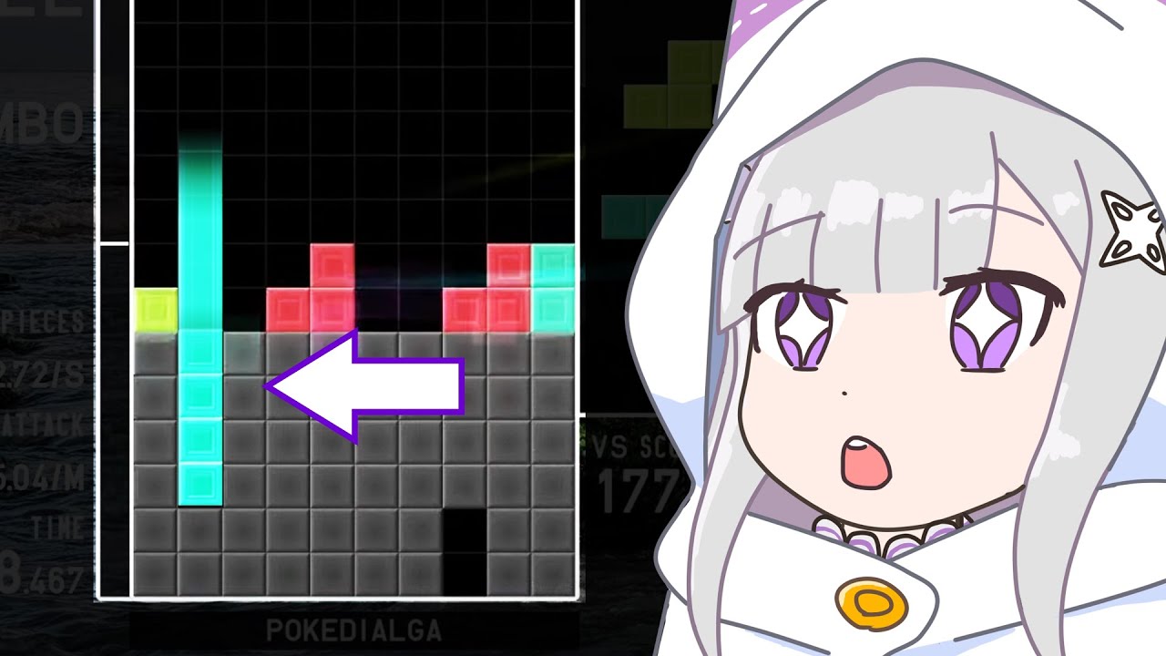 This Tetris Alone Sent 12 Lines. - YouTube