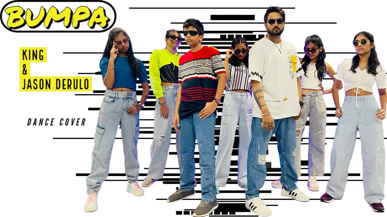 BUMPA | Dance Cover | King & Jason Derulo | Upbeat Sagar | USDS - YouTube