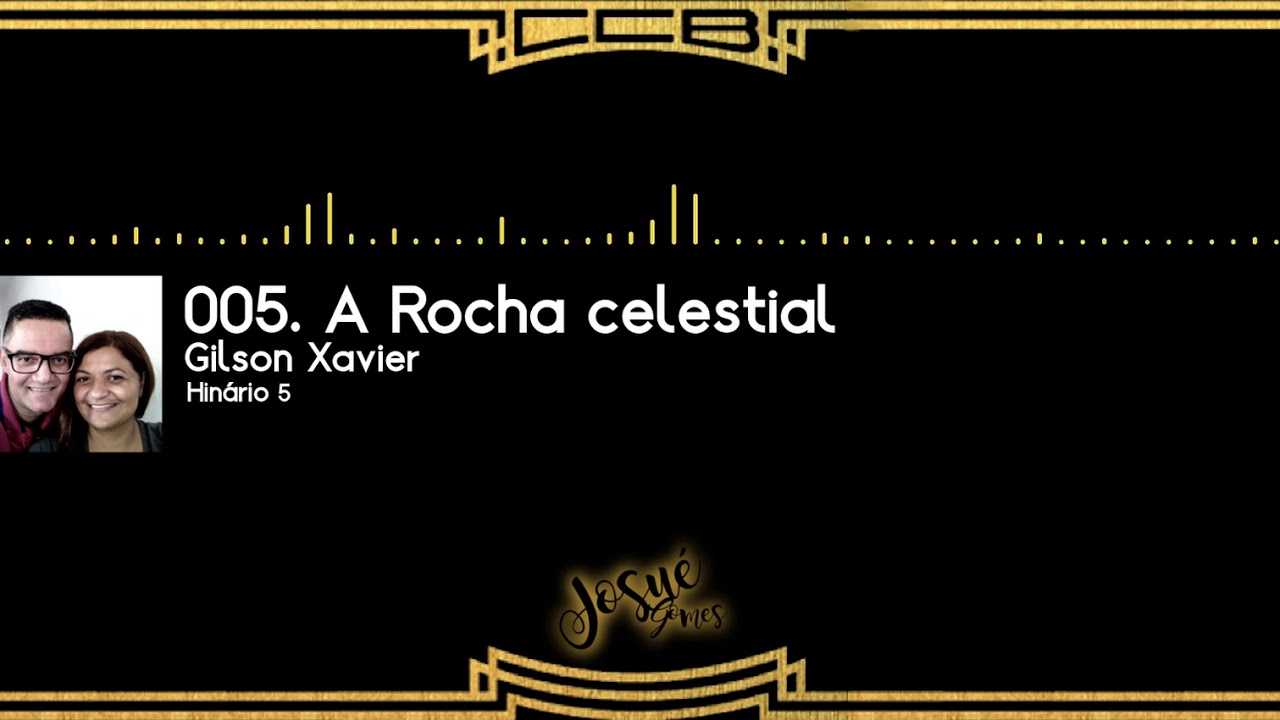 005. A Rocha celestial - Gilson Xavier - YouTube