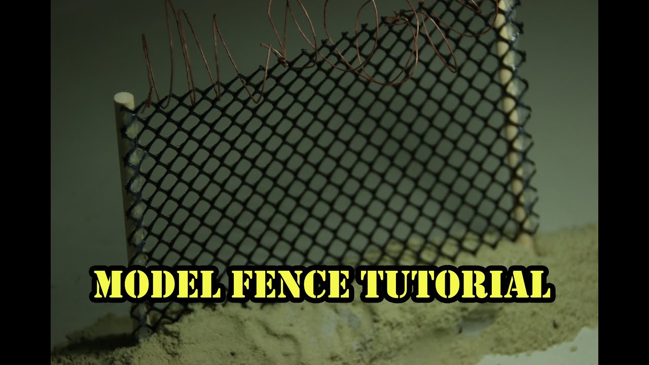 Fence Model Tutorial - YouTube