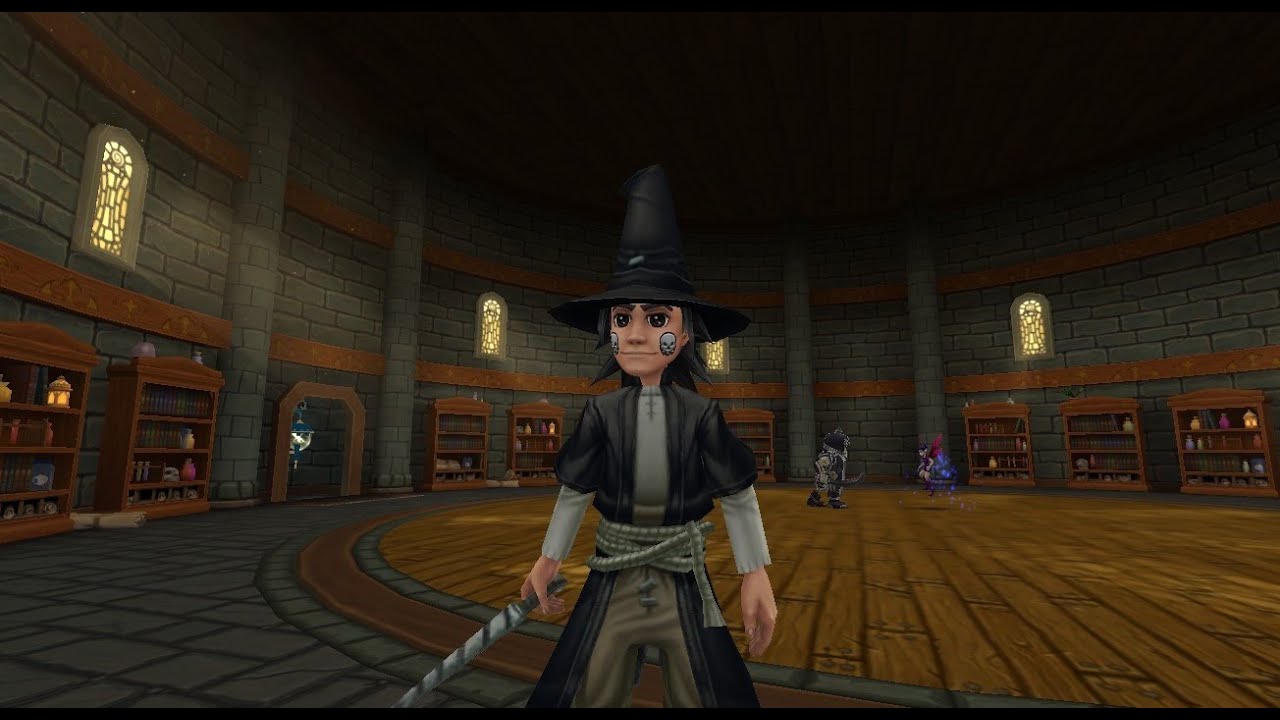 Wizard101: Beat Entire Game Solo: Death Wizard Attmept #1 - YouTube