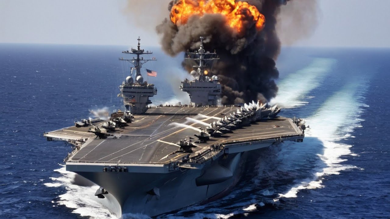 Ukraine President Flees in MV 22B Epic KA 52 vs Aircraft Carrier Battle ...