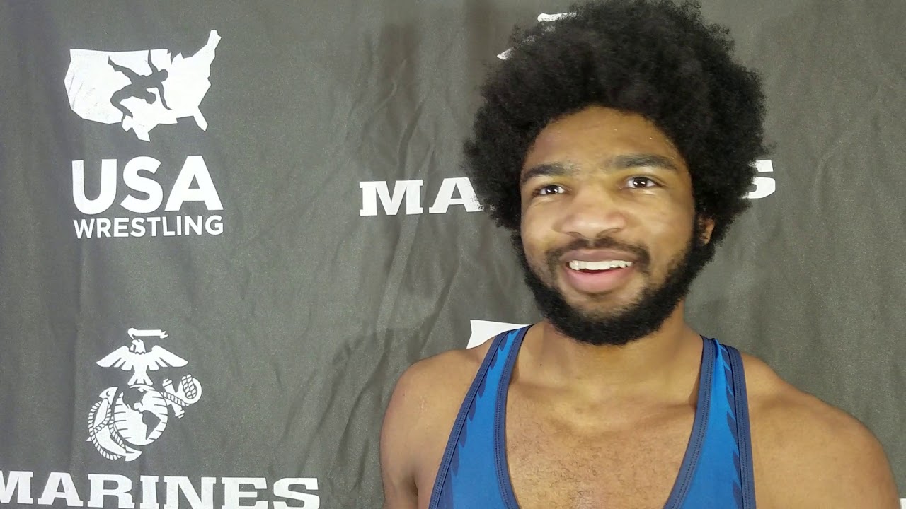 Cameron Caffey 87 kg Junior Greco Roman World Team Member - YouTube