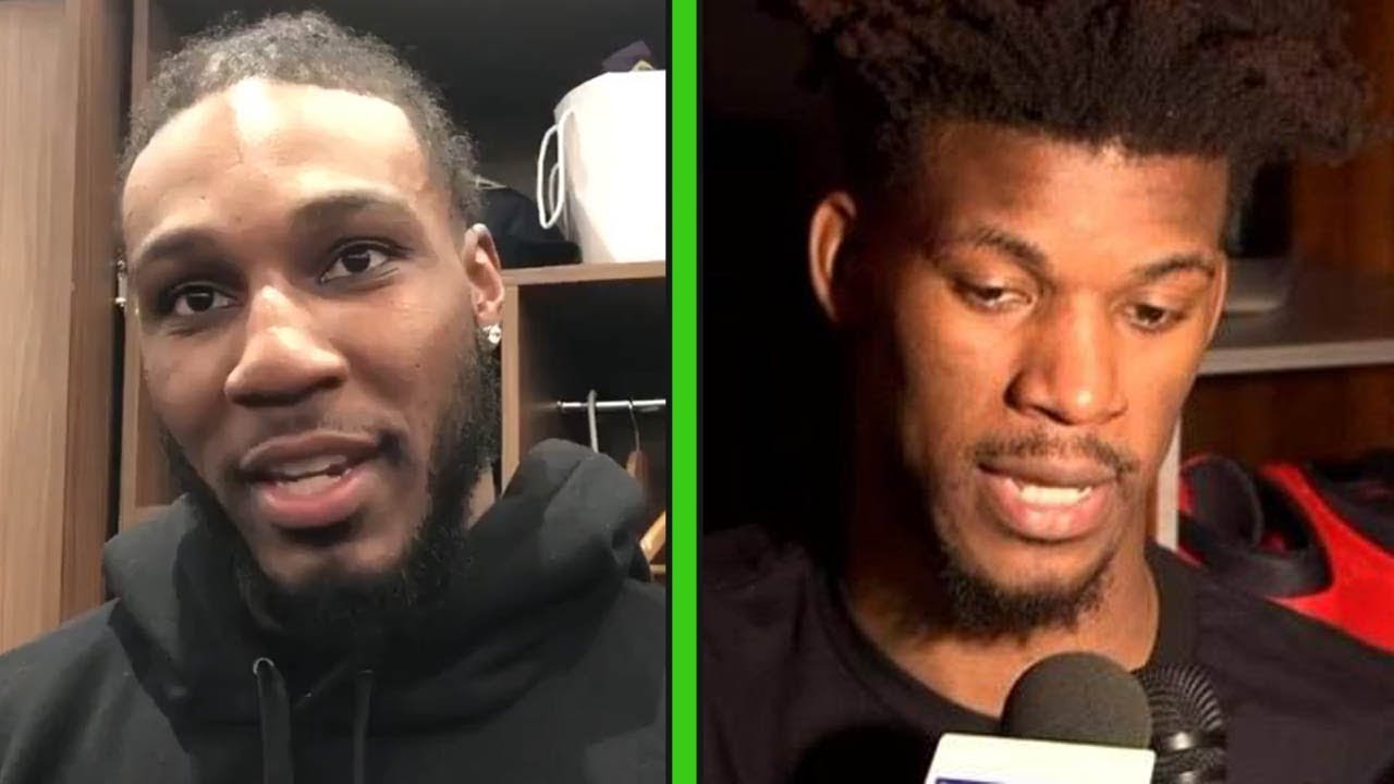 Jae Crowder & Jimmy Butler Fire Shots at Each Other After Physical Jazz ...