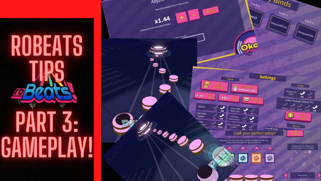 Robeats Tips Part 3 | Gameplay - YouTube