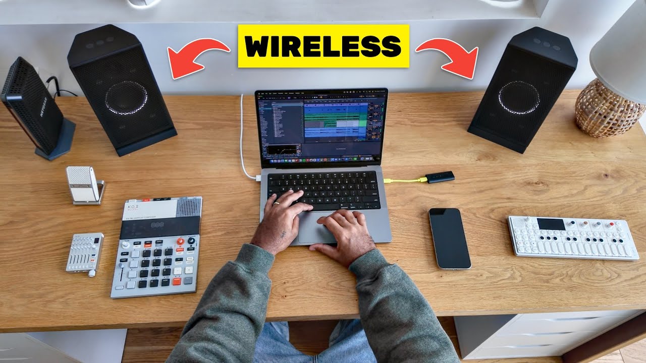 The Ultimate Portable Studio Set Up - YouTube