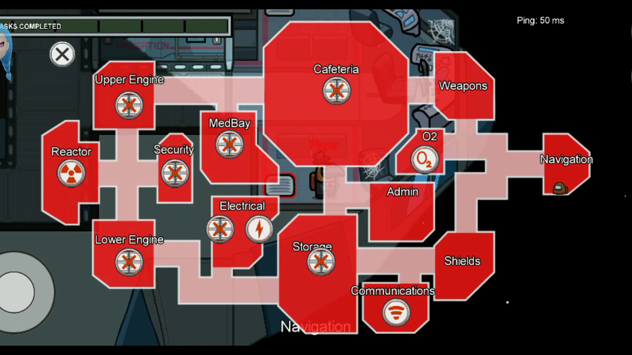 Tes cheat Among us - YouTube