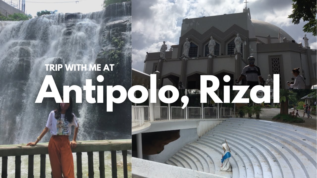 Trip with me at Antipolo, Rizal | Pilgrimage ‘23 - YouTube
