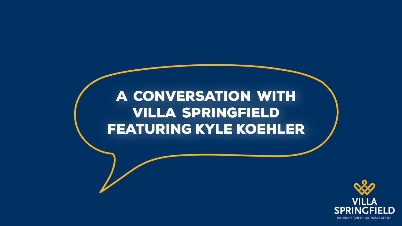 A Conversation with Villa Springfield: State Representative Kyle ...