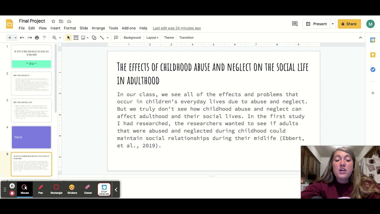 Final Project - Google Slides - YouTube