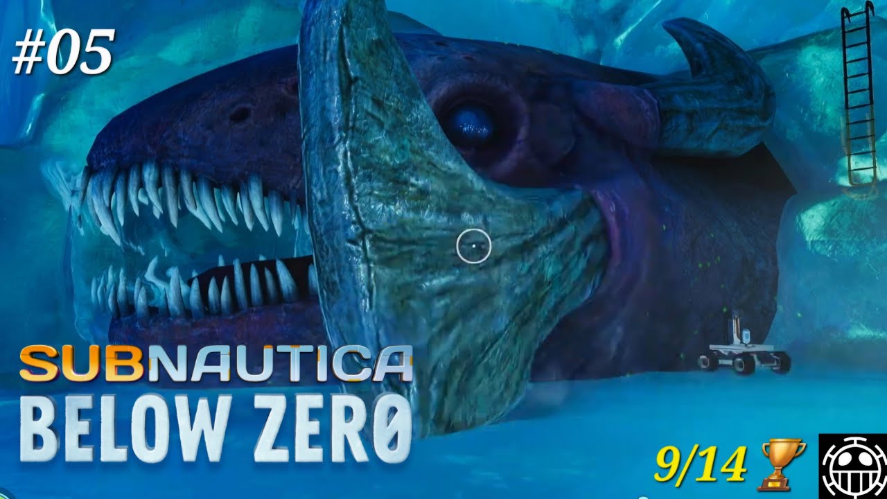 Subnautica: Below Zero - Trophy Hunt #05 9/14🏆 Das Monster im Eis ...