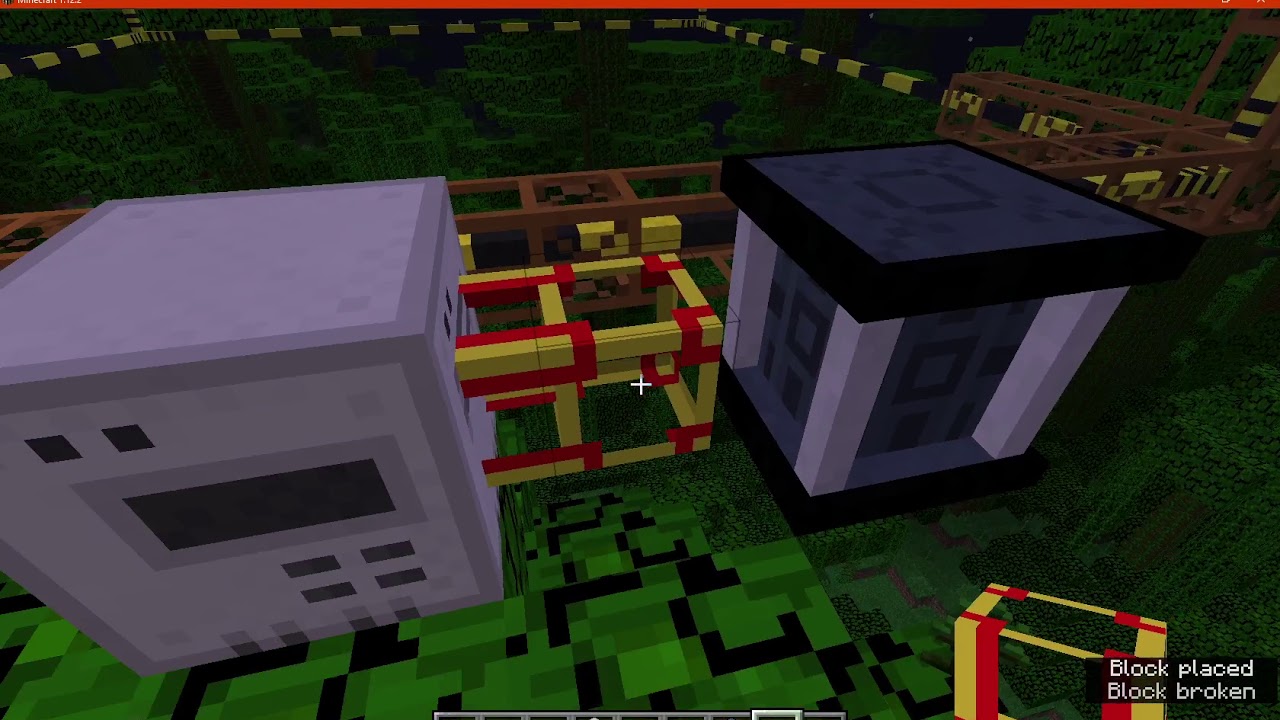 BuildCraft RF 1.12.2 Forge Mod Overview - YouTube