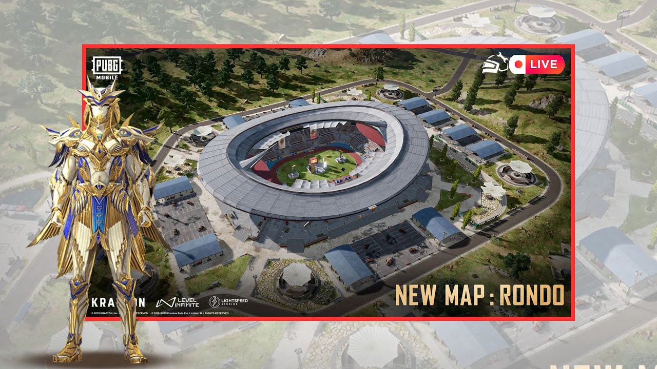 PUBG Mobile's Rondo Map is NEXT LEVEL - YouTube