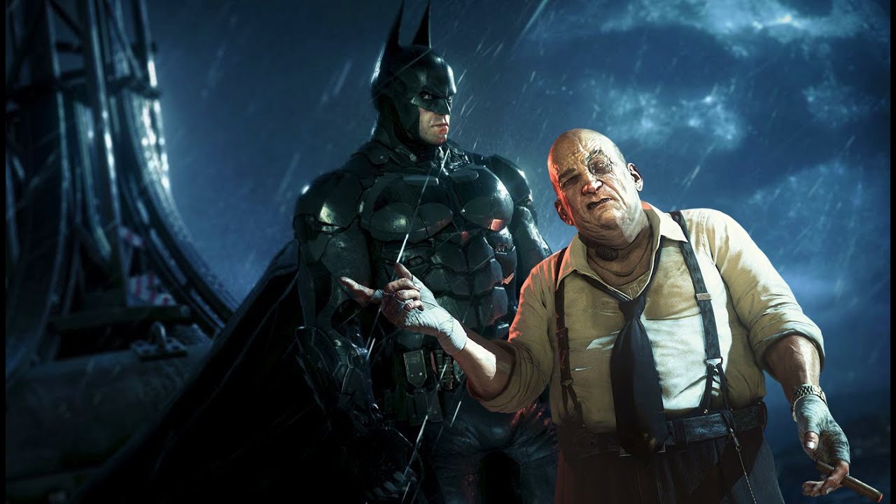 Batman Arkham Knight - Tracking Penguin's weapon van and destroy ...