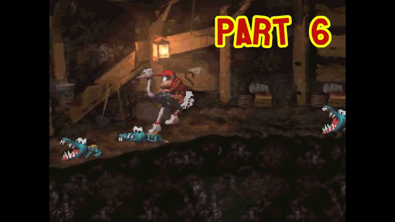Let Me Out of Here Diddy, It's Dark - Donkey Kong Country Hero Mode Rom ...