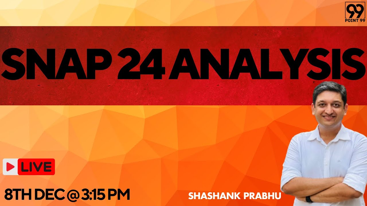 SNAP 24 Day 1 Slot 1 Analysis - YouTube