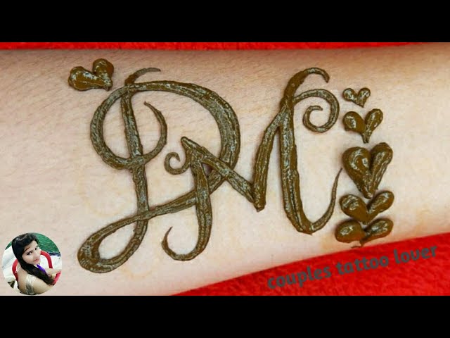 Dm Gold Tattoos