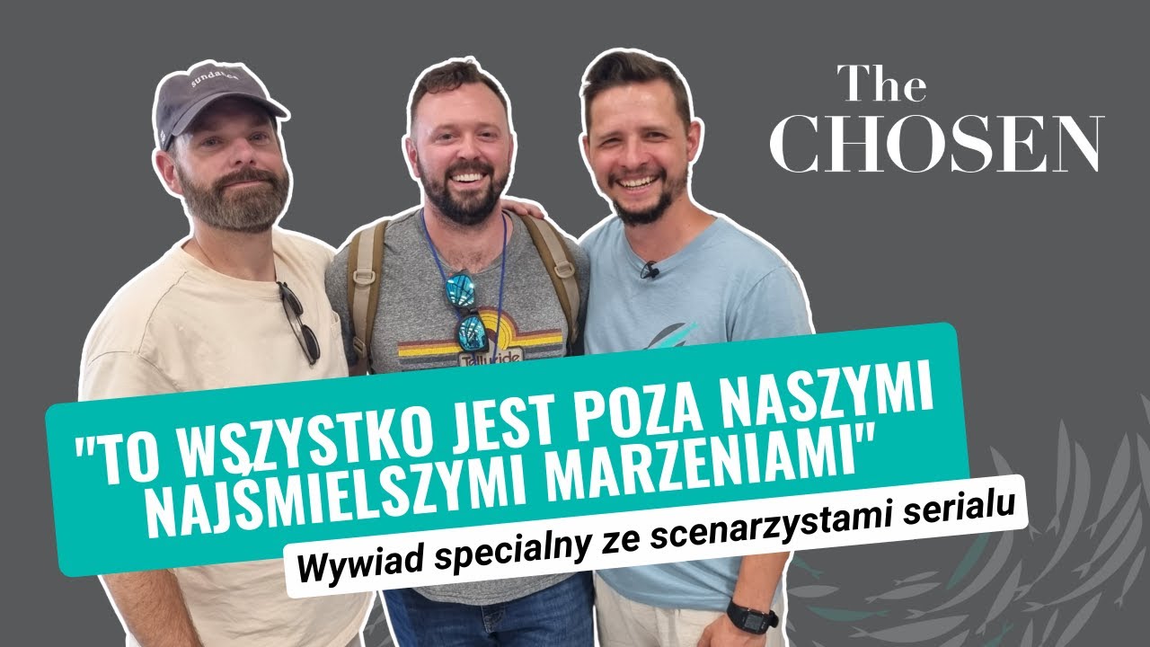 The Chosen zza kulis | Ryan Swanson, Tyler Thompson – wywiad specjalny ...