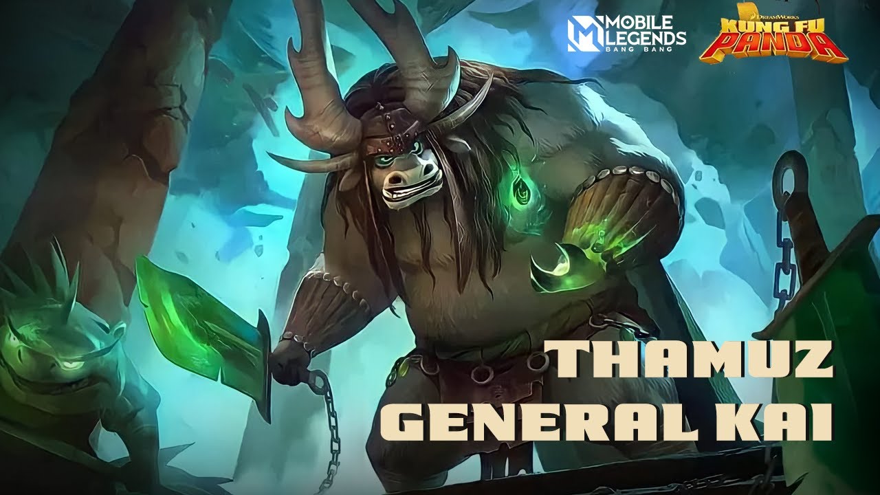 Thamuz General Kai | Mobile Legends: Bang Bang - YouTube