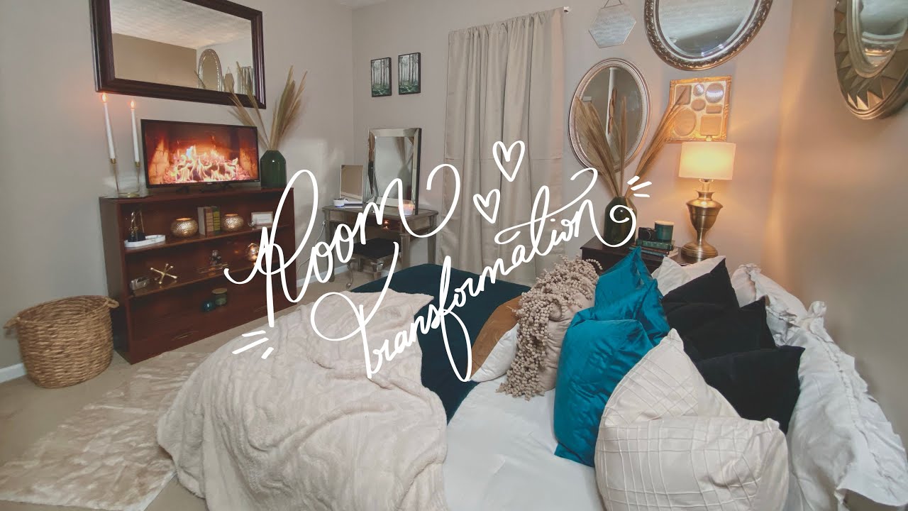 Small Bedroom Transformation! | MODERN & COZY ☕️ APARTMENT - YouTube