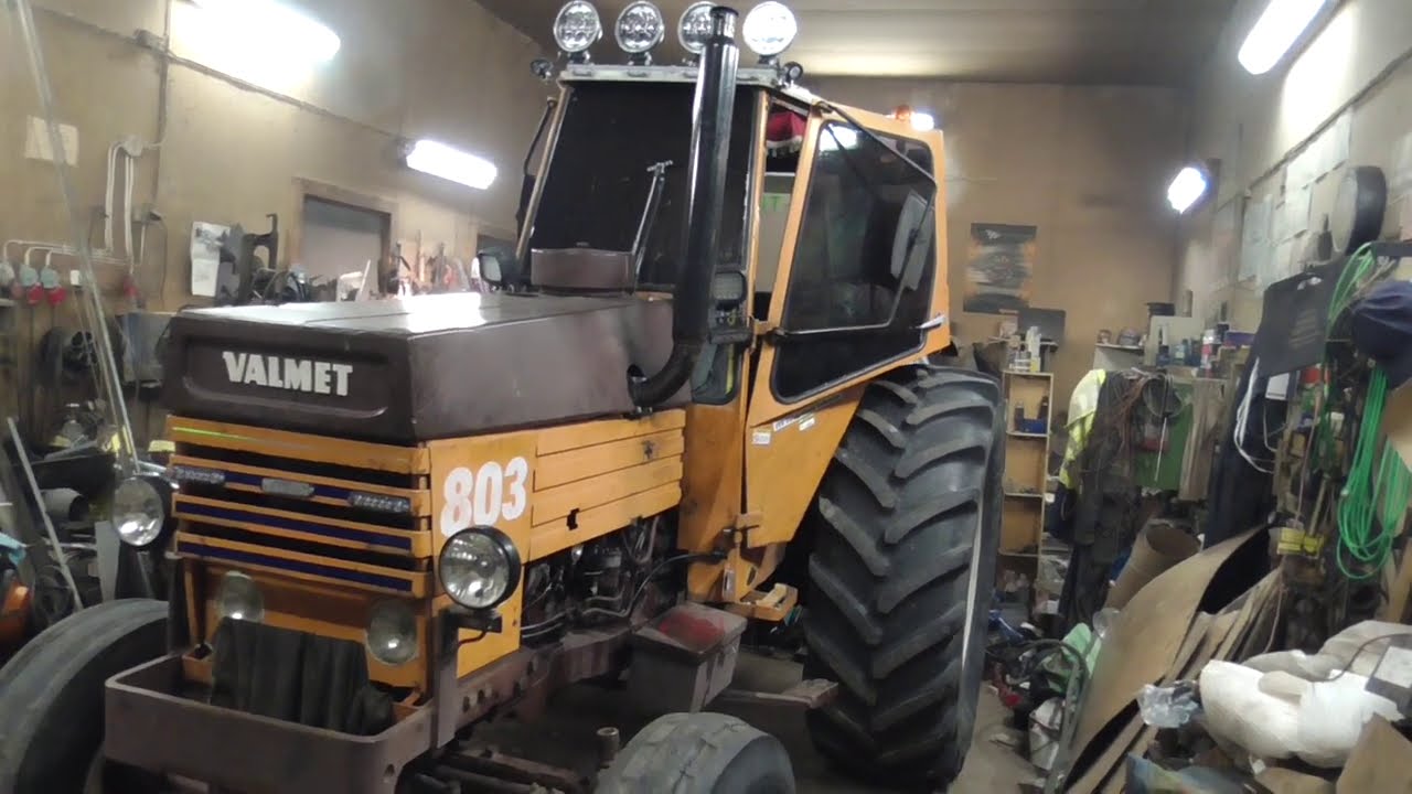 Valmet 803 - Teinivalmet osa 14 - final - YouTube