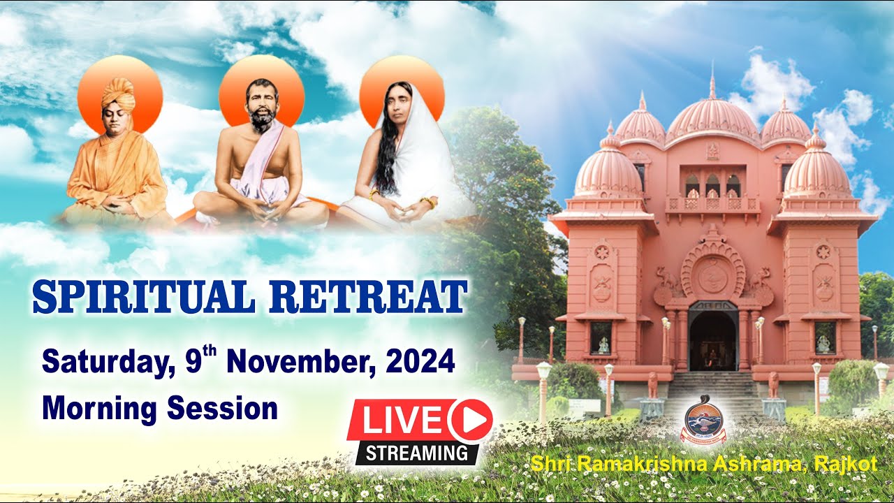 Spiritual Retreat -Morning Session : 9th November, 2024 - YouTube