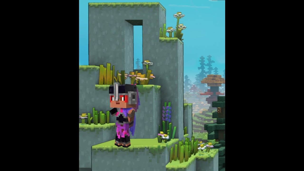 Minecraft Legends Gameplay Part 1 - YouTube