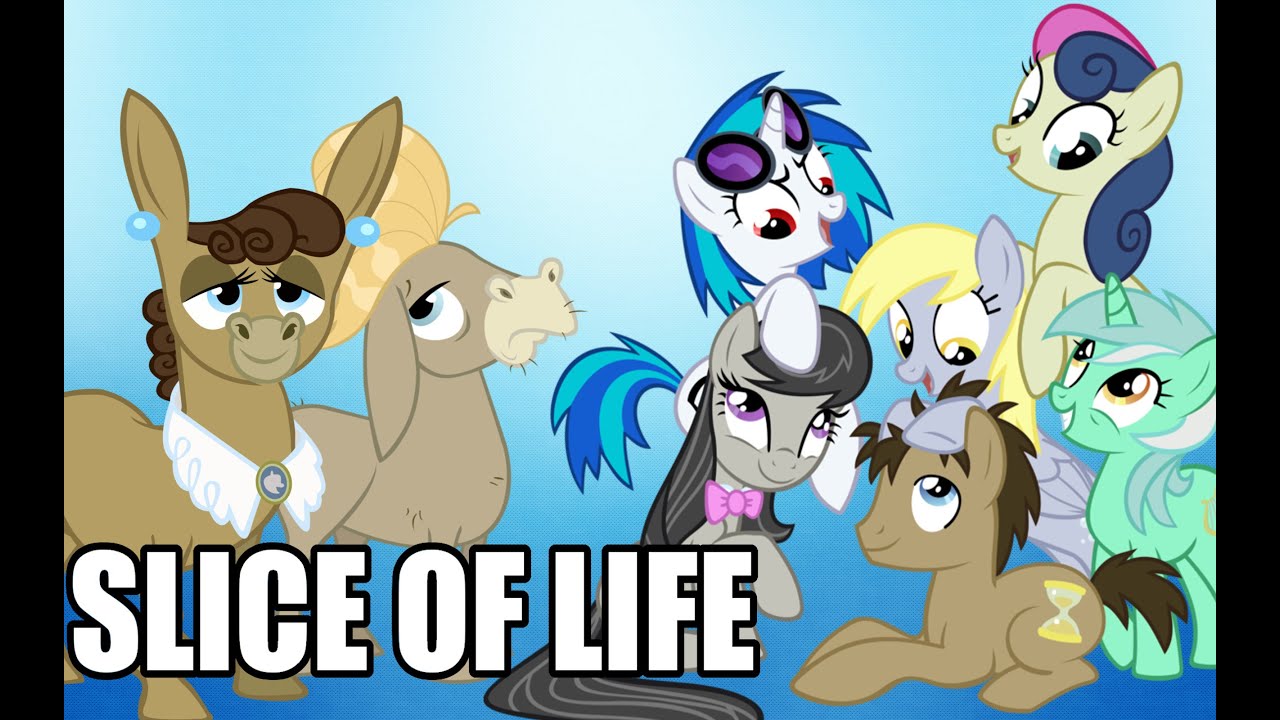 LaDix Reacts: Slice of Life - MLP:FiM Season 5 | Episode 9 - YouTube