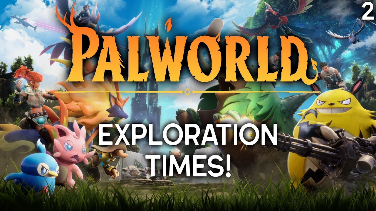 EXPLORATION TIMES! - Palworld - Stream 2 - YouTube